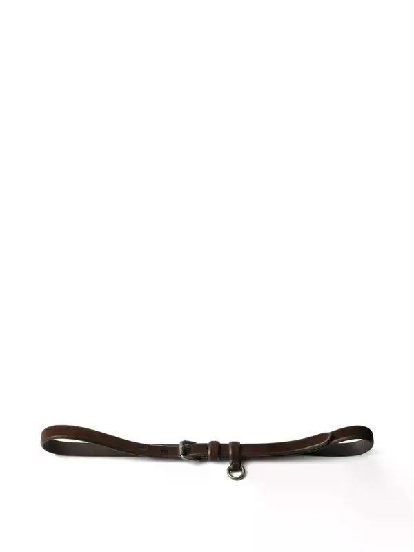 Prada Suede Belt