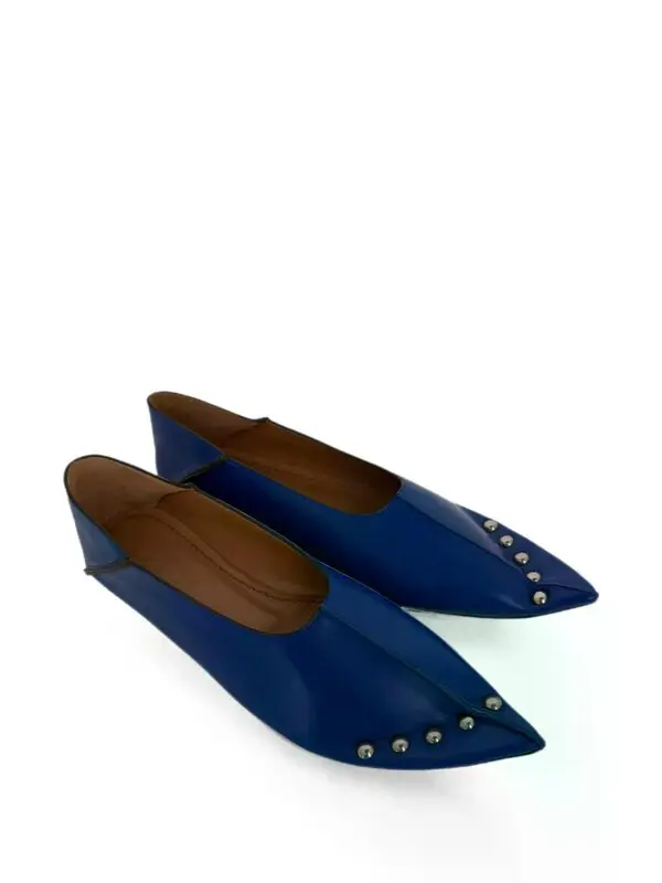 Marni 2010s Studded Ballet Flats