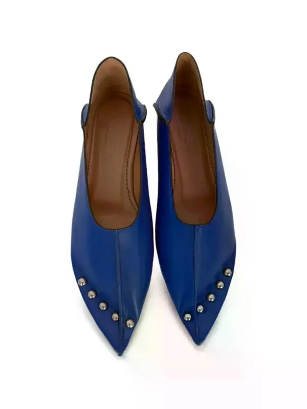 Marni 2010s Studded Ballet Flats
