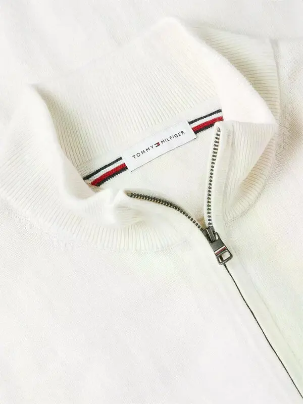 Tommy Hilfiger Zip-up High-neck Sweater