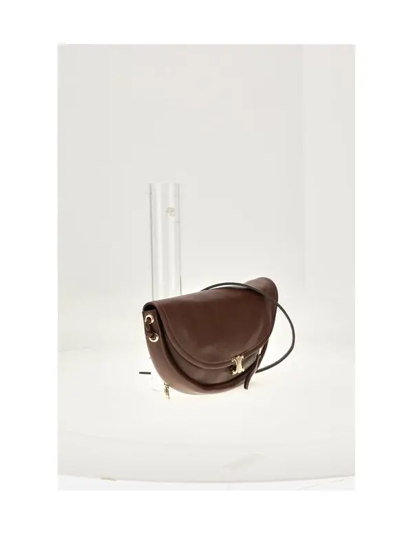 Celine Small Halfmoon Soft Triomphe