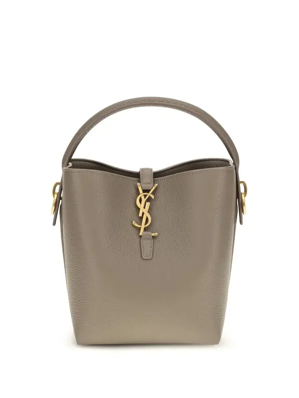 Saint Laurent Le 37 Bucket Bag - Cream