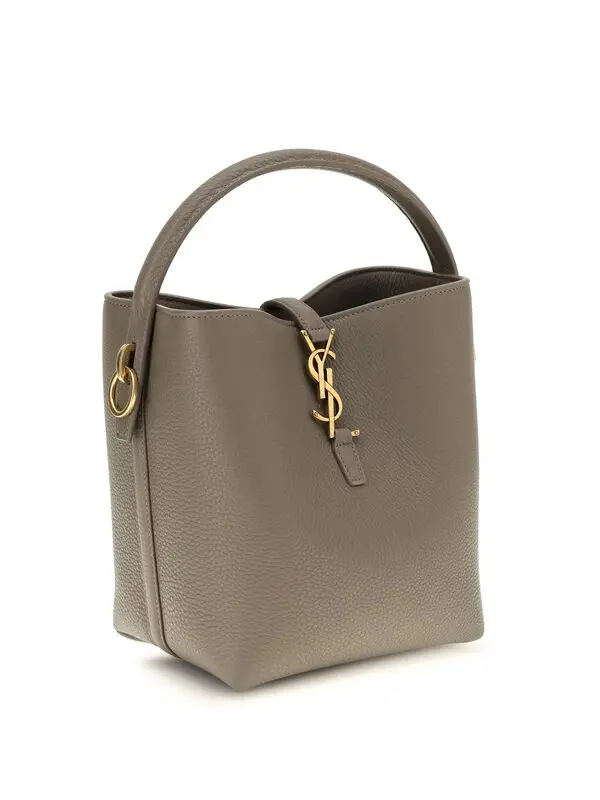 Saint Laurent Le 37 Bucket Bag - Cream