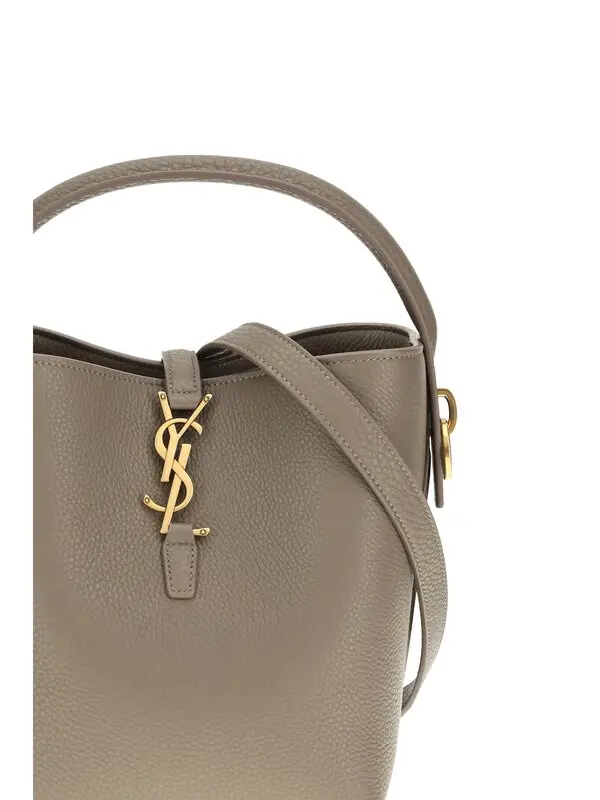 Saint Laurent Le 37 Bucket Bag - Cream