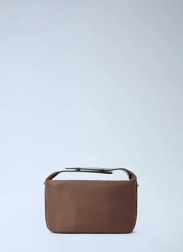 Prada Re-nylon Chérie Mini Handbag - Brown