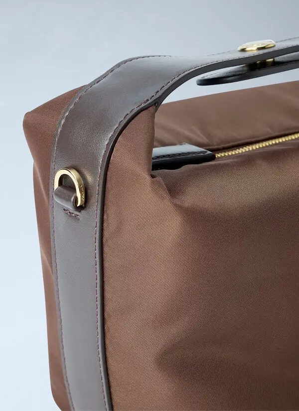 Prada Re-nylon Chérie Mini Handbag - Brown