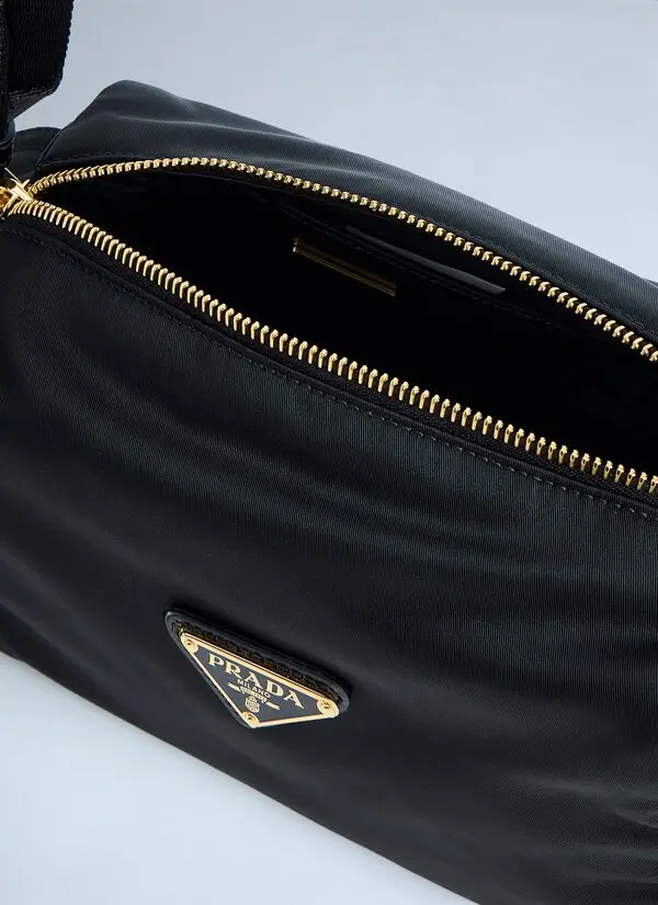Prada Explore Small Re-nylon And Leather Shoulder Bag