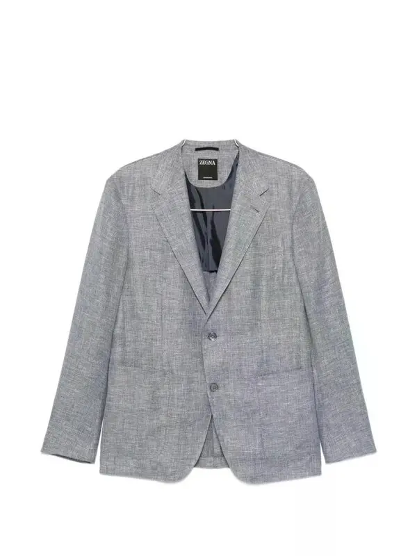 Zegna Single-breasted Notch-lapel Jacket