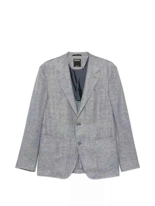 Zegna Single-breasted Notch-lapel Jacket