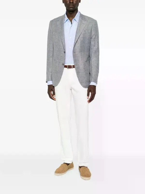 Zegna Single-breasted Notch-lapel Jacket