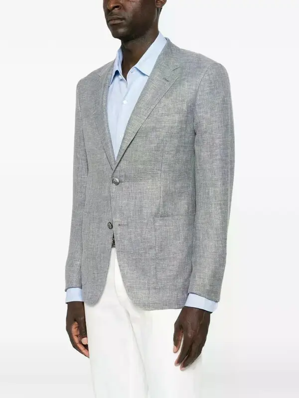 Zegna Single-breasted Notch-lapel Jacket