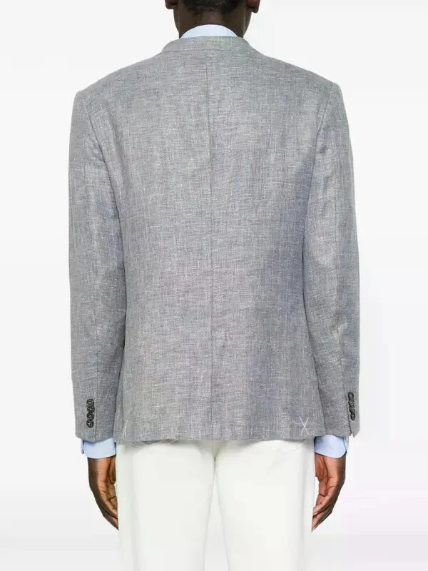 Zegna Single-breasted Notch-lapel Jacket