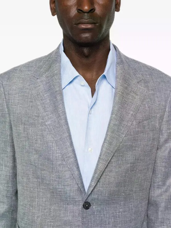 Zegna Single-breasted Notch-lapel Jacket