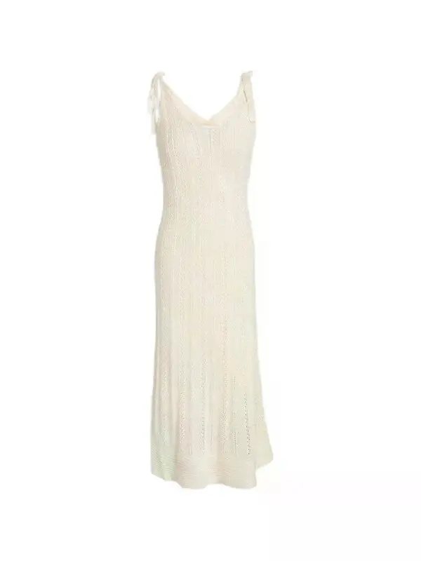 Zimmermann Crochet-knit Midi Dress