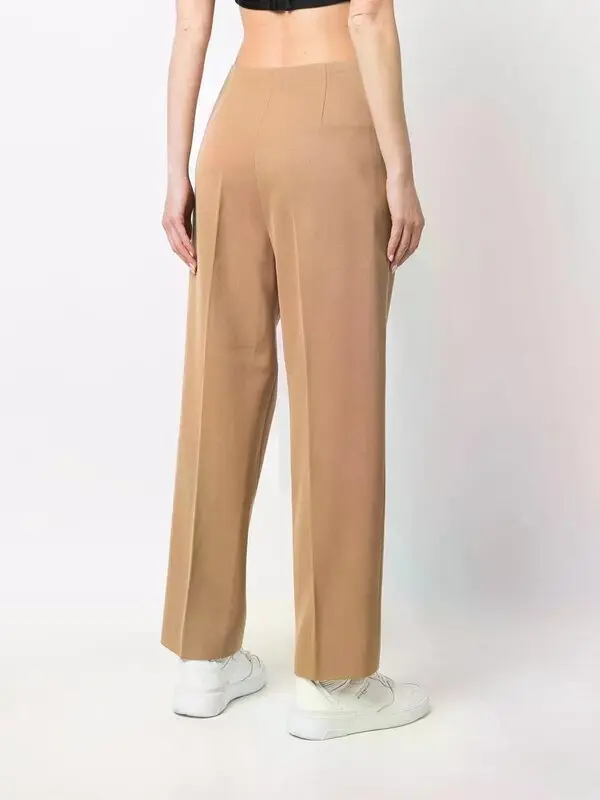 Celine 1980s Chain Detail Tailored Trousers