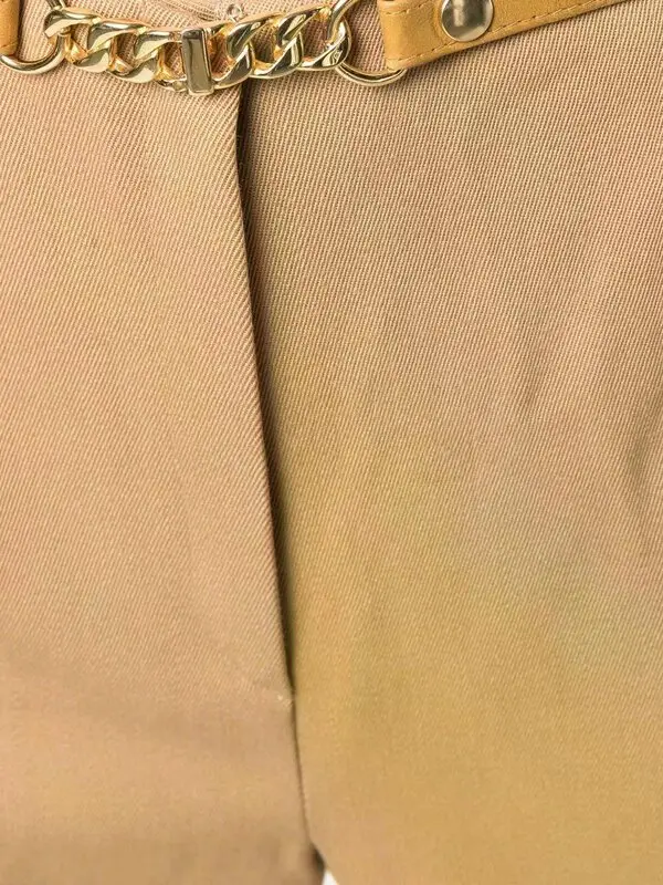 Celine 1980s Chain Detail Tailored Trousers