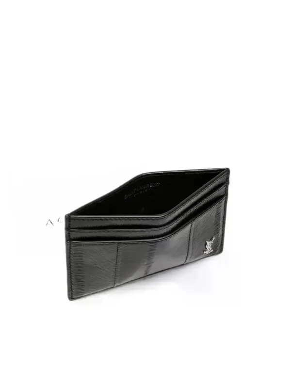 Saint Laurent Logo-plaque Wallet