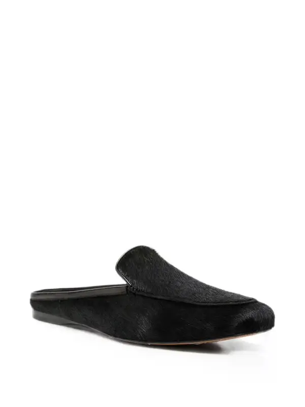 FORTE_FORTE Almond-toe Loafers