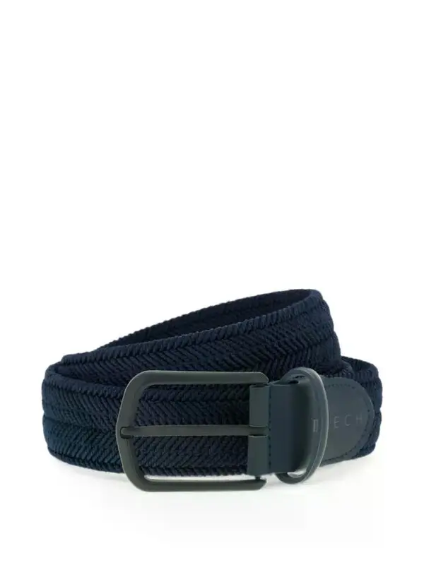 Boggi Milano Woven Stretch Viscose Blend Belt