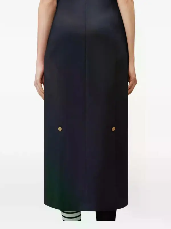 Thom Browne Hopsack Suiting Dress