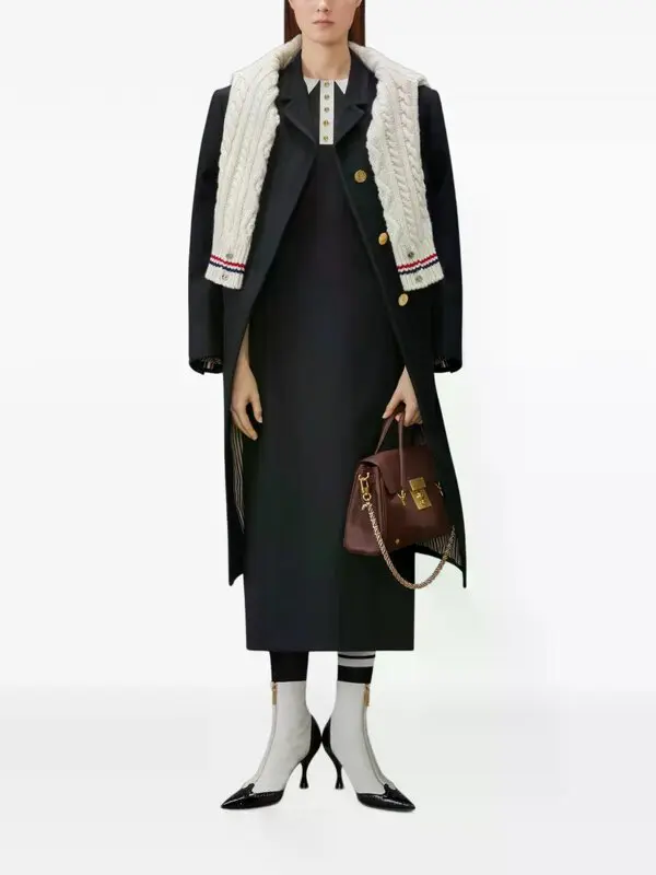 Thom Browne Hopsack Suiting Dress - Blue
