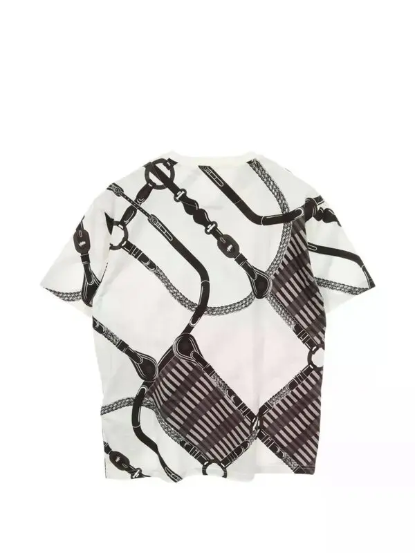 Hermès 2000s Crew-neck T-shirt