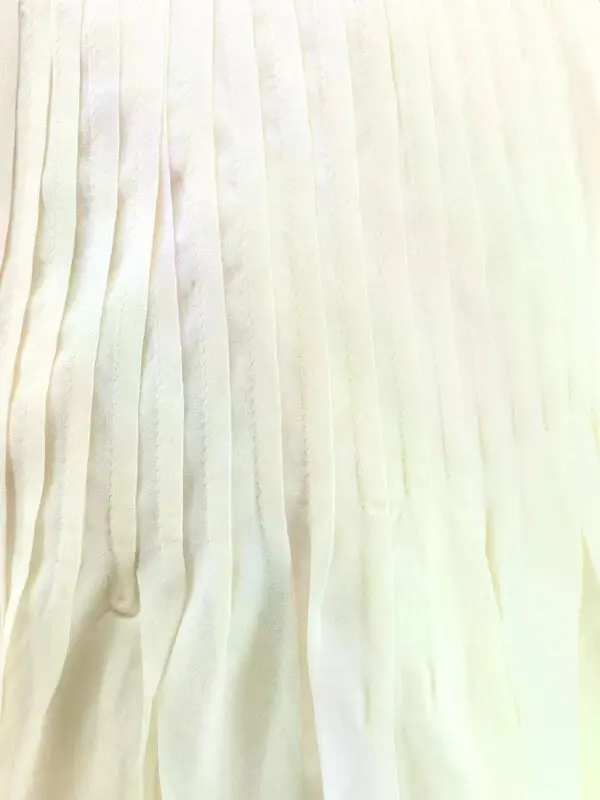 LAMRONS Pleated Wide-leg Trousers