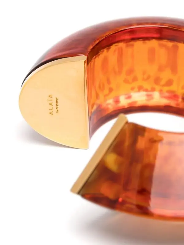 Alaïa Edge Medium Cuff Bracelet
