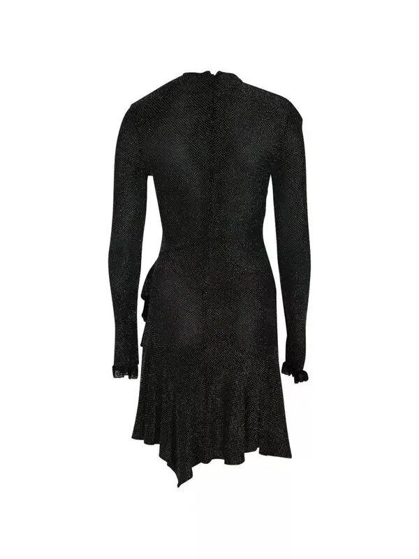 Philosophy Di Lorenzo Serafini Ruffled Asymmetric Dress