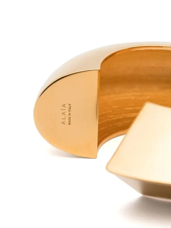 Alaïa Edge Medium Cuff Bracelet