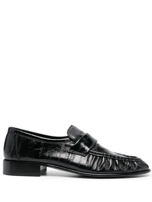 THE ROW Soft Leather Loafers