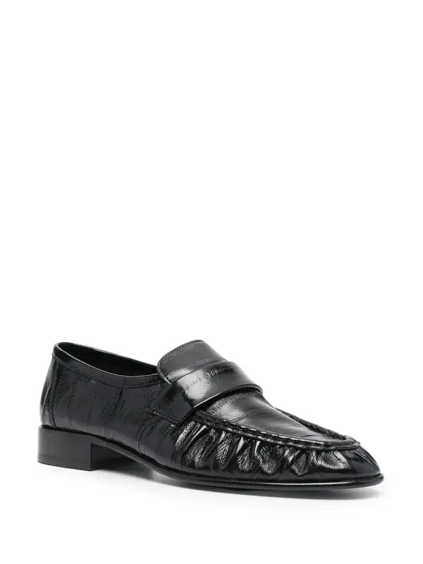 THE ROW Soft Leather Loafers