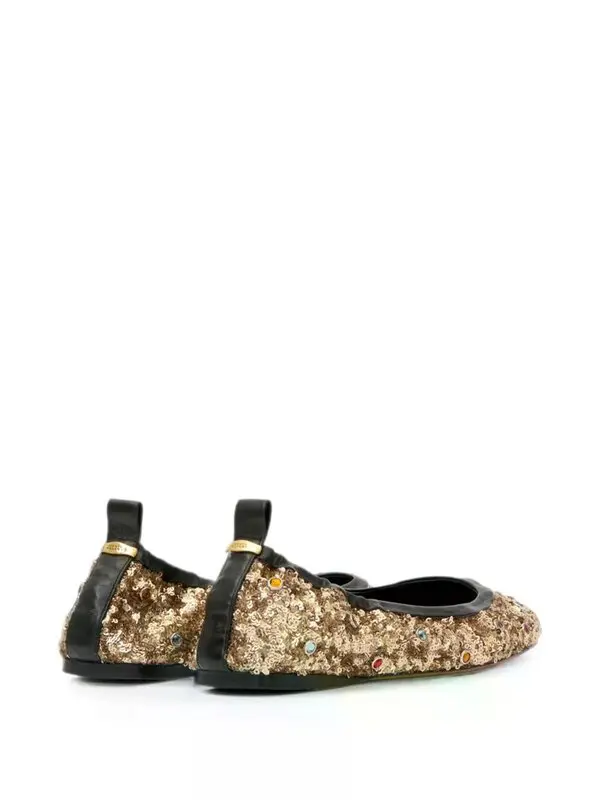Isabel Marant Étoile Belna Sequin-embellished Ballet Flats
