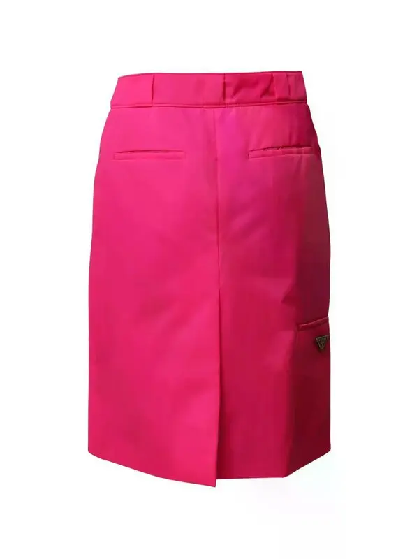 Prada Wrap Midi Skirt
