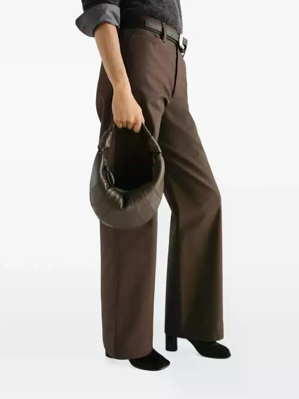 LEMAIRE Mini Fortune Croissant Bag In Leather