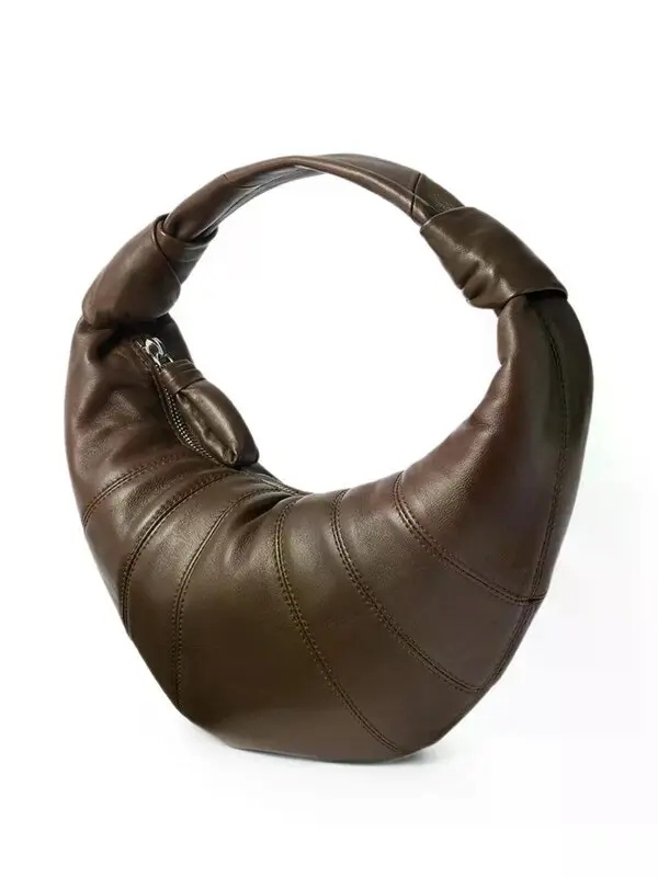 LEMAIRE Mini Fortune Croissant Bag In Leather