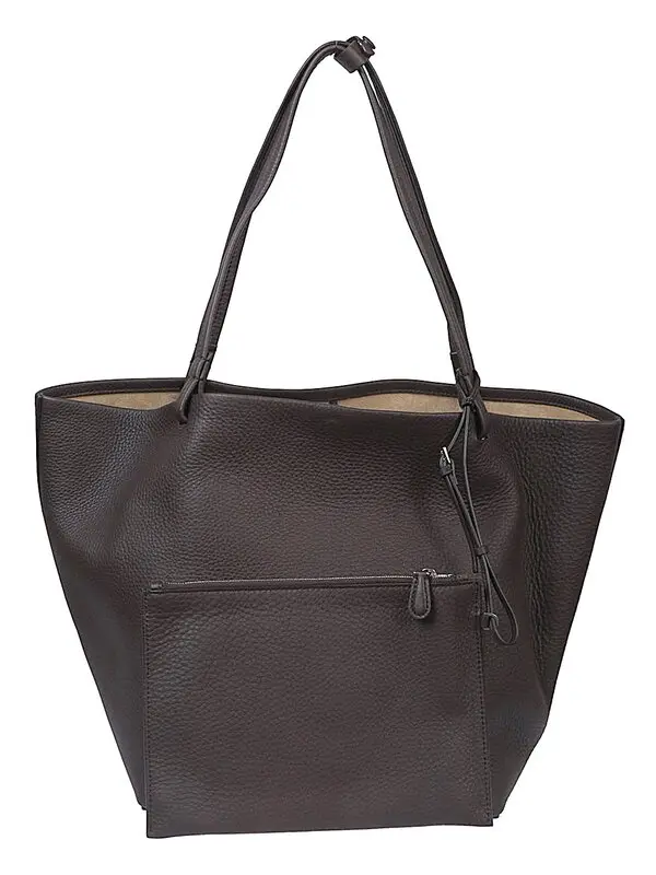 THE ROW Park Tote Three Leather Tote