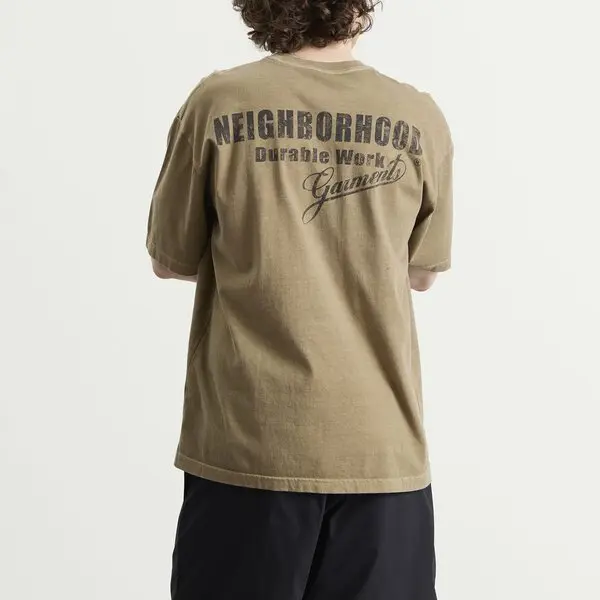 NEIGHBORHOOD Ss-5 Pigment Dyed T-shirt