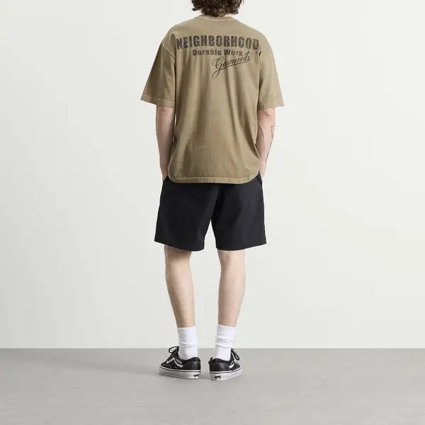 NEIGHBORHOOD Ss-5 Pigment Dyed T-shirt