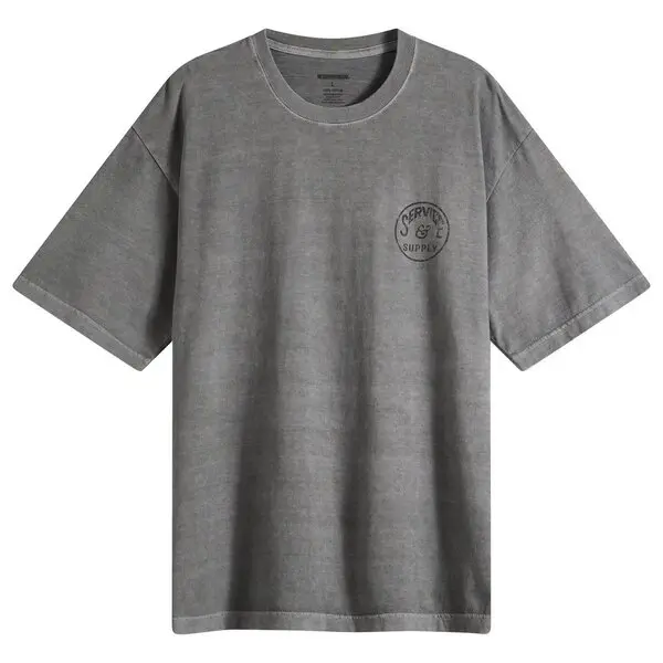 NEIGHBORHOOD Ss-5 Pigment Dyed T-shirt