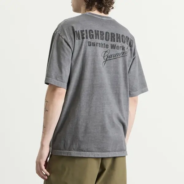 NEIGHBORHOOD Ss-5 Pigment Dyed T-shirt