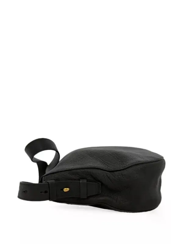 Burberry Knight Leather Shoulder Bag