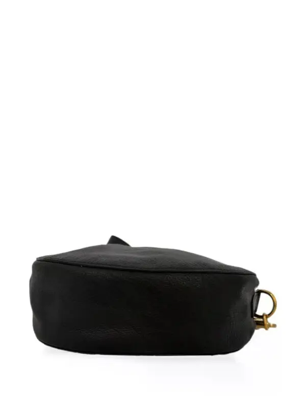 Burberry Knight Leather Shoulder Bag