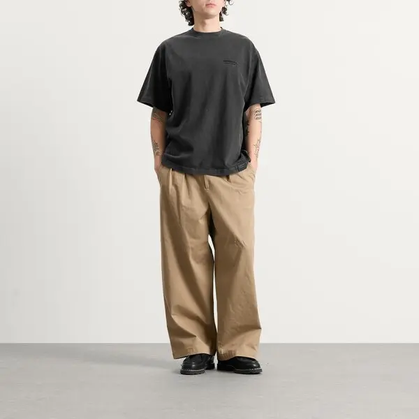 NEIGHBORHOOD Pigment Dyed Logo T-shirt