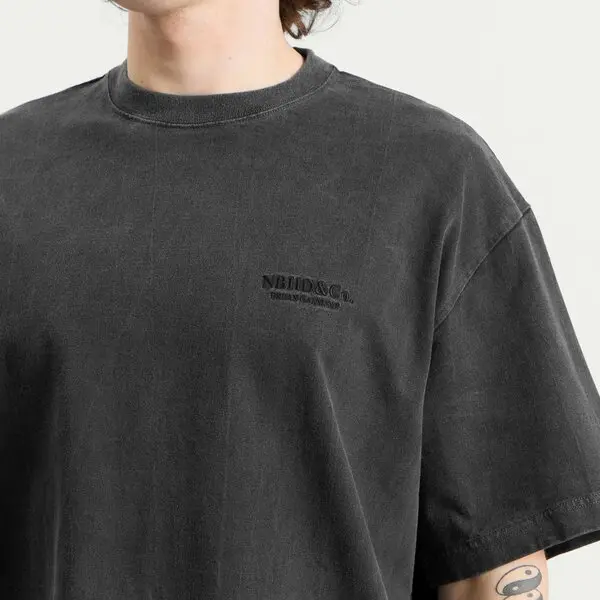 NEIGHBORHOOD Pigment Dyed Logo T-shirt