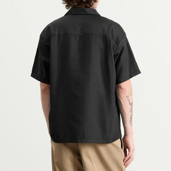 NEIGHBORHOOD Solid Color Hawaiian Logo Shirt