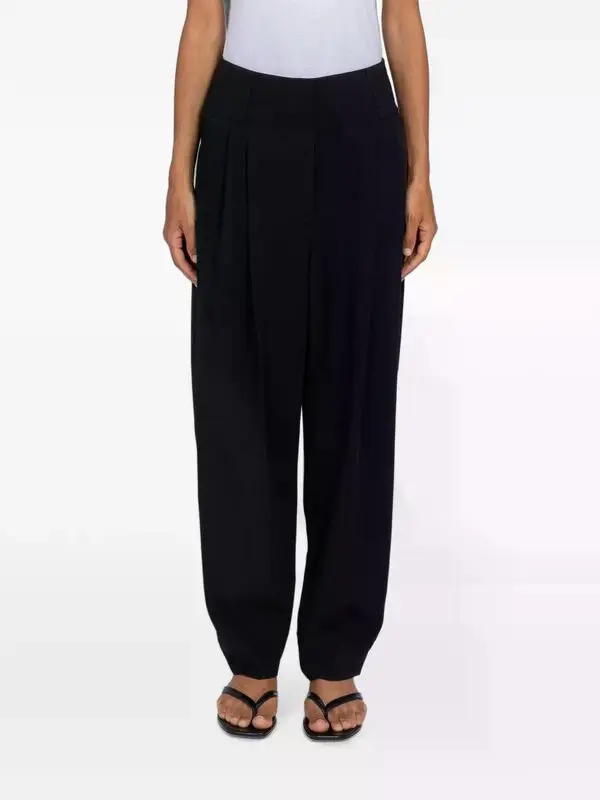 TOTEME Draped Balloon Trousers