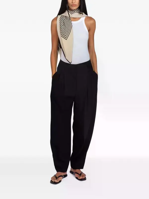 TOTEME Draped Balloon Trousers