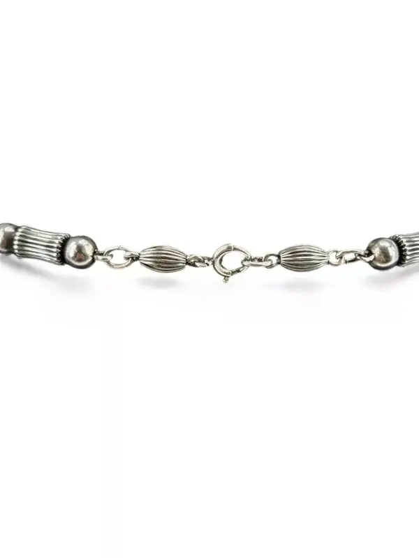 MADISON MAISON Fleur-de-lis Station Necklace