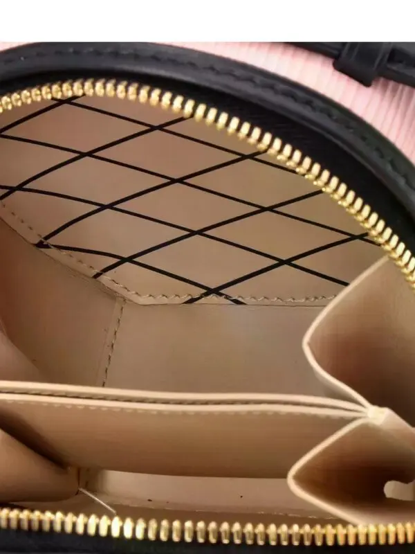 LOUIS VUITTON Mini Boite Chapeau Epi Leather Crossbody Bag - Pink